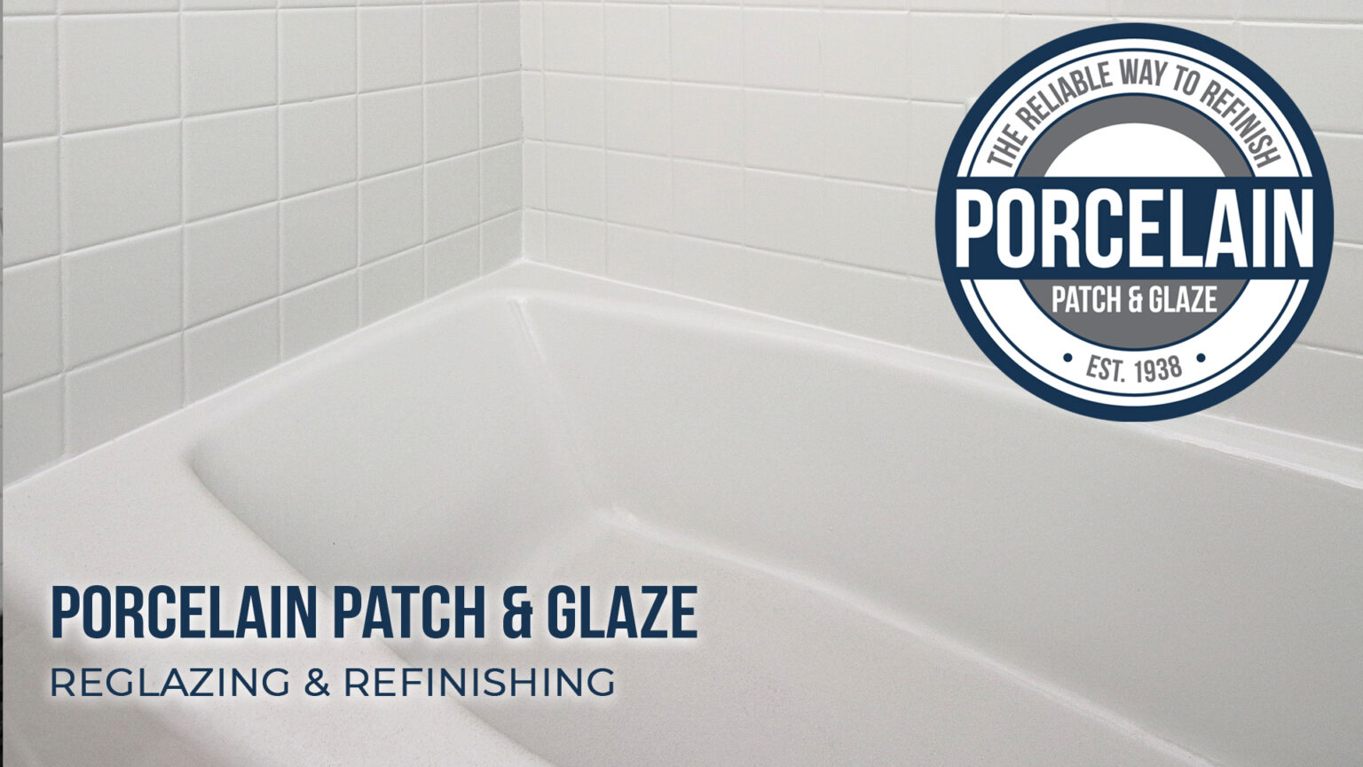 Bathroom Tub Refinishing Company in Watertown, MA | Porcelain Patch & Glaze